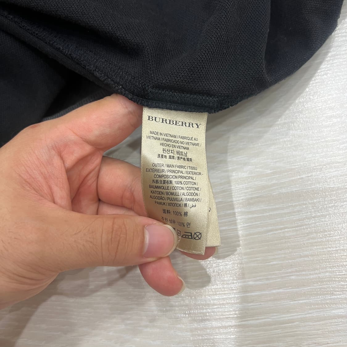 버버리 반팔 카라티 110 xxl 2xl 반팔티 티셔츠 | 후루츠패밀리