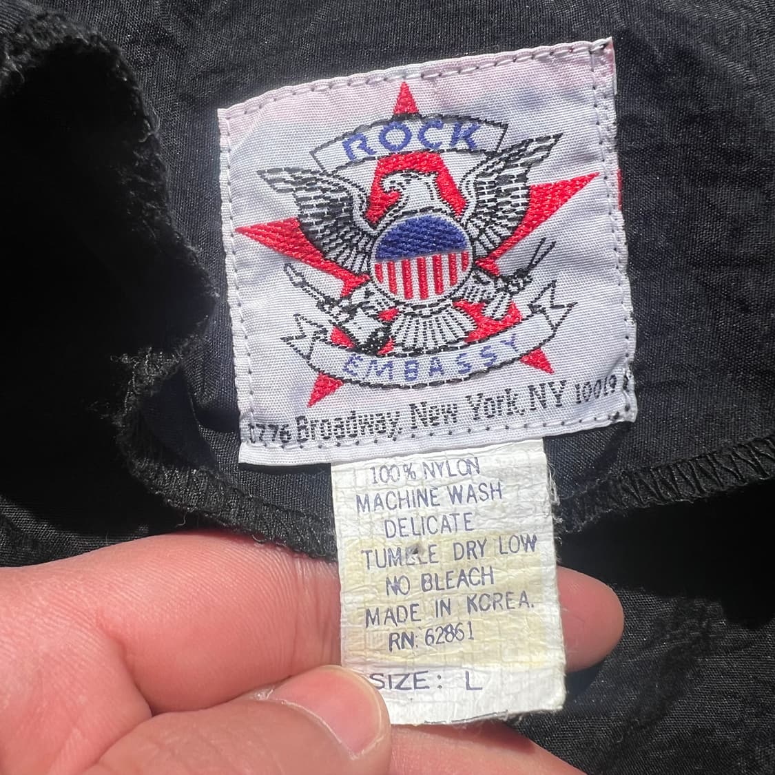 90‘s NWA Eazy E Coach Jacket | 후루츠패밀리