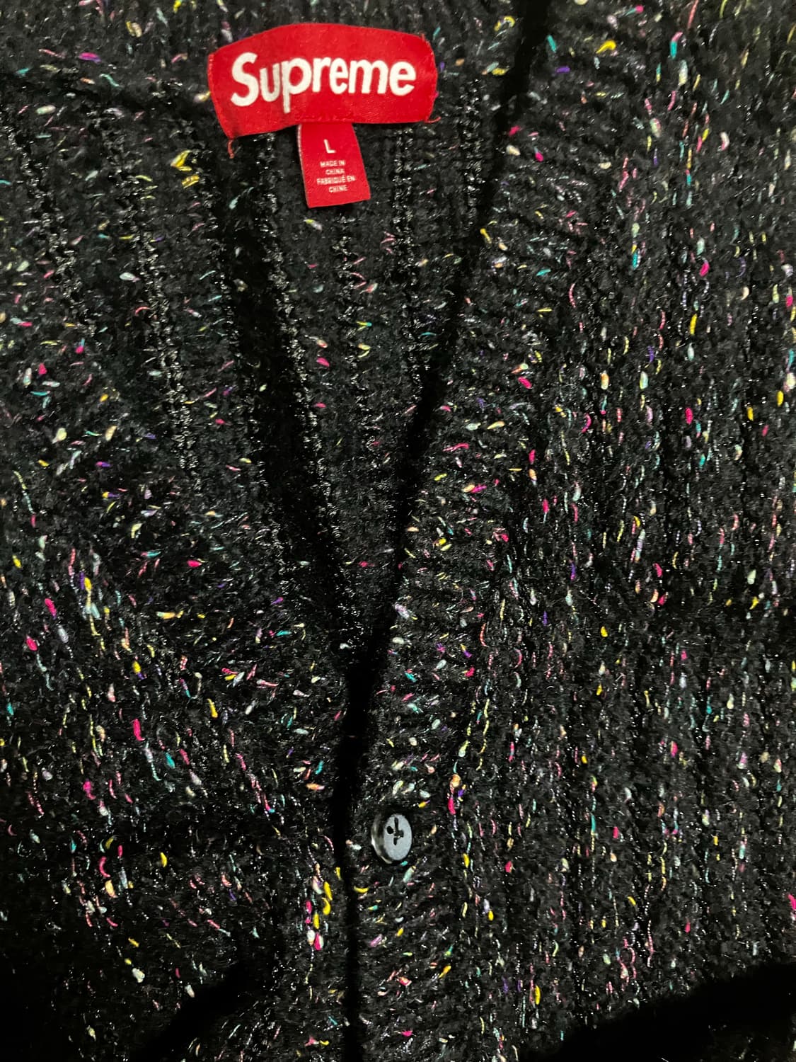 Supreme 24ss cardigan 슈프림 가디건 | 후루츠패밀리
