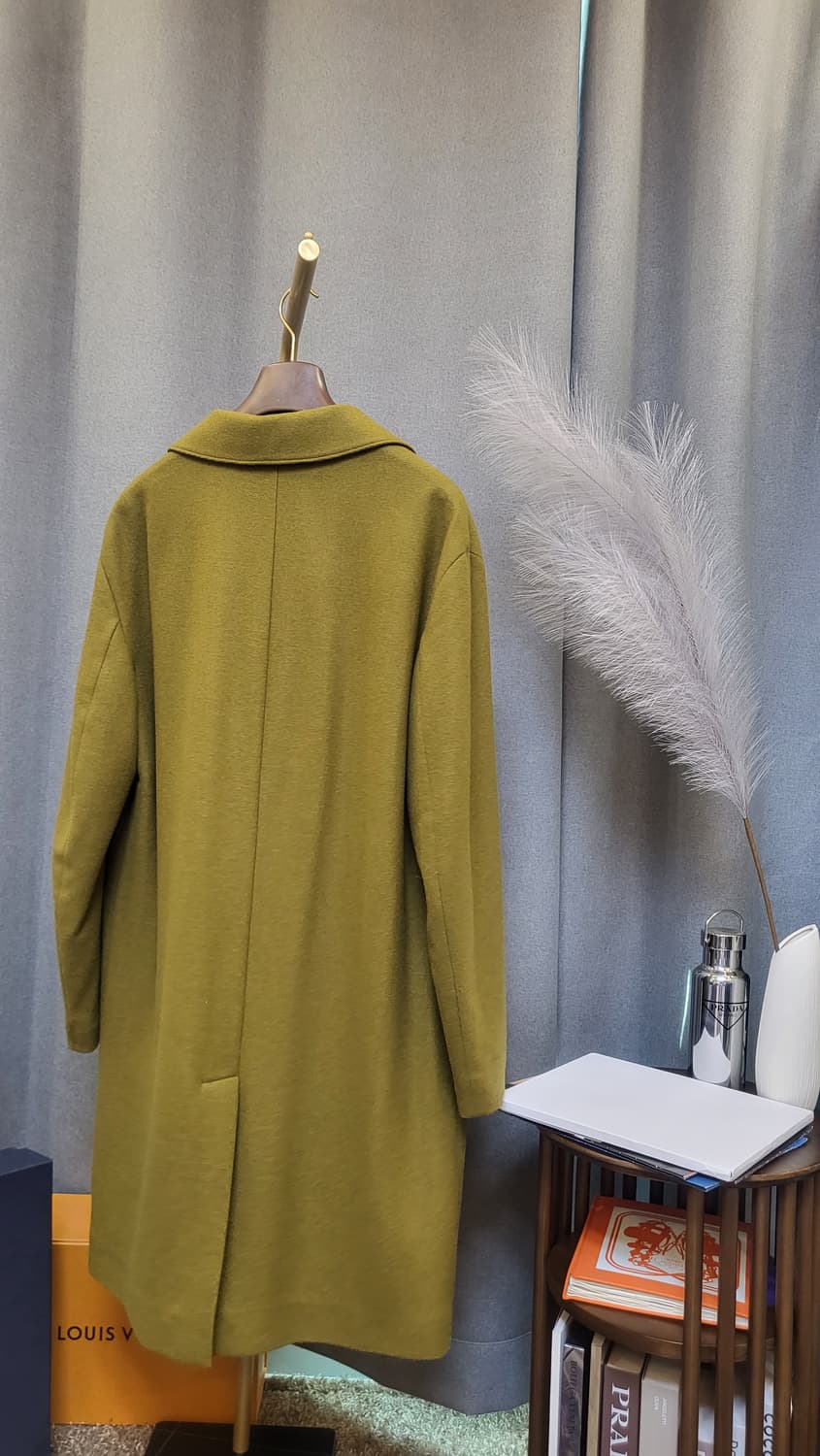 국내매장)21FW 로로피아나 캐시미어 100% 리블 코 | 후루츠패밀리