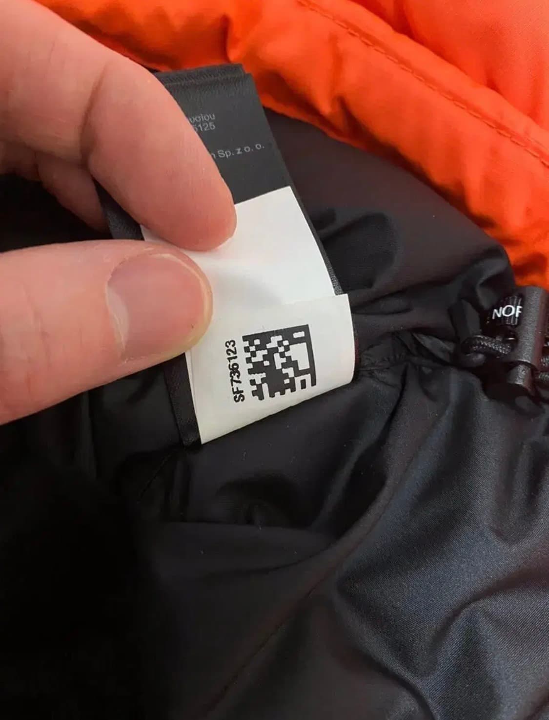 [M] 슈프림x노스페이스 16FW 오렌지 눕시 자켓 | 후루츠패밀리