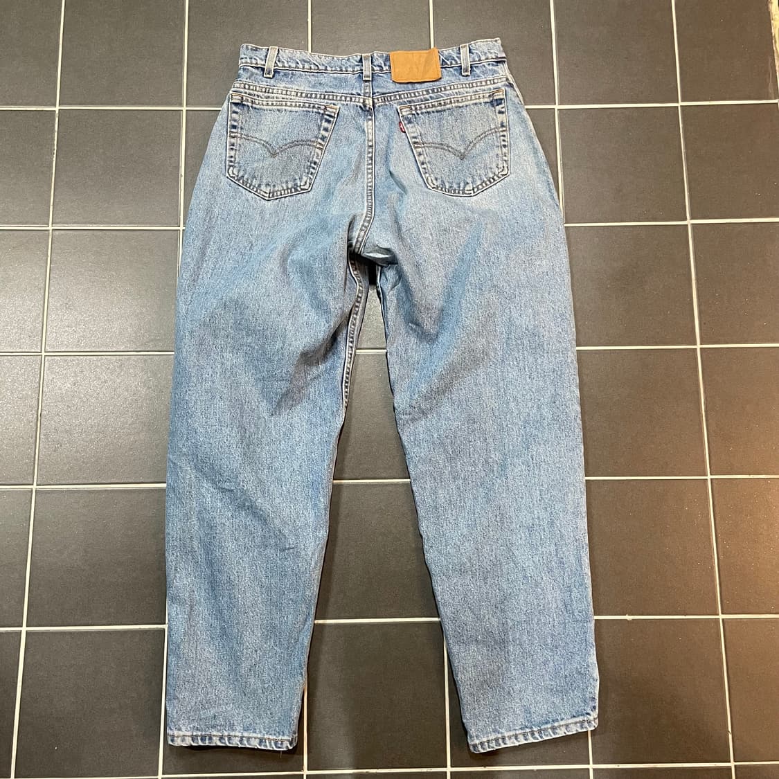 90s Levi’s 560 Denim pants | 후루츠패밀리