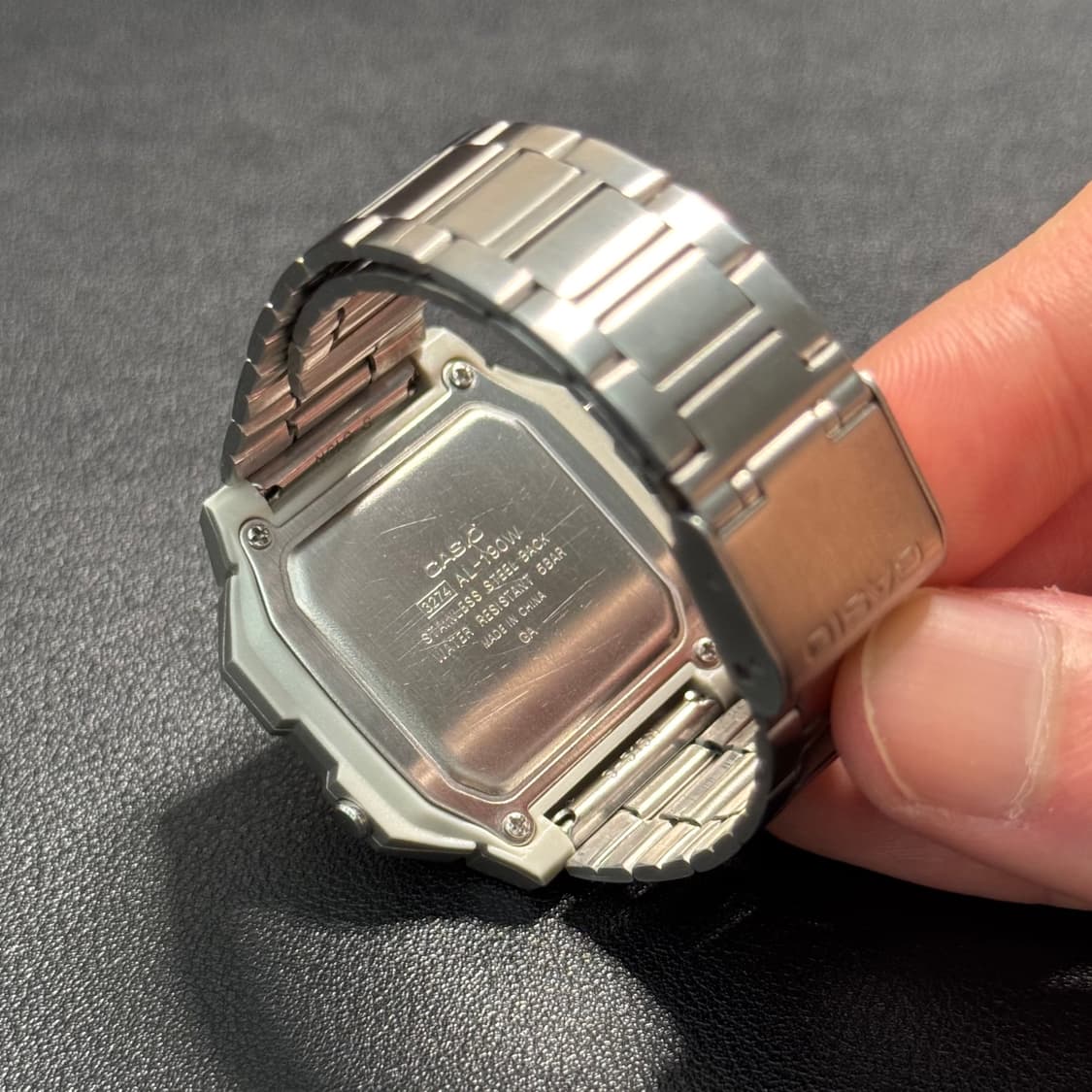 카시오(Casio) AL-190W 태양광 충전 전자시계 | 후루츠패밀리