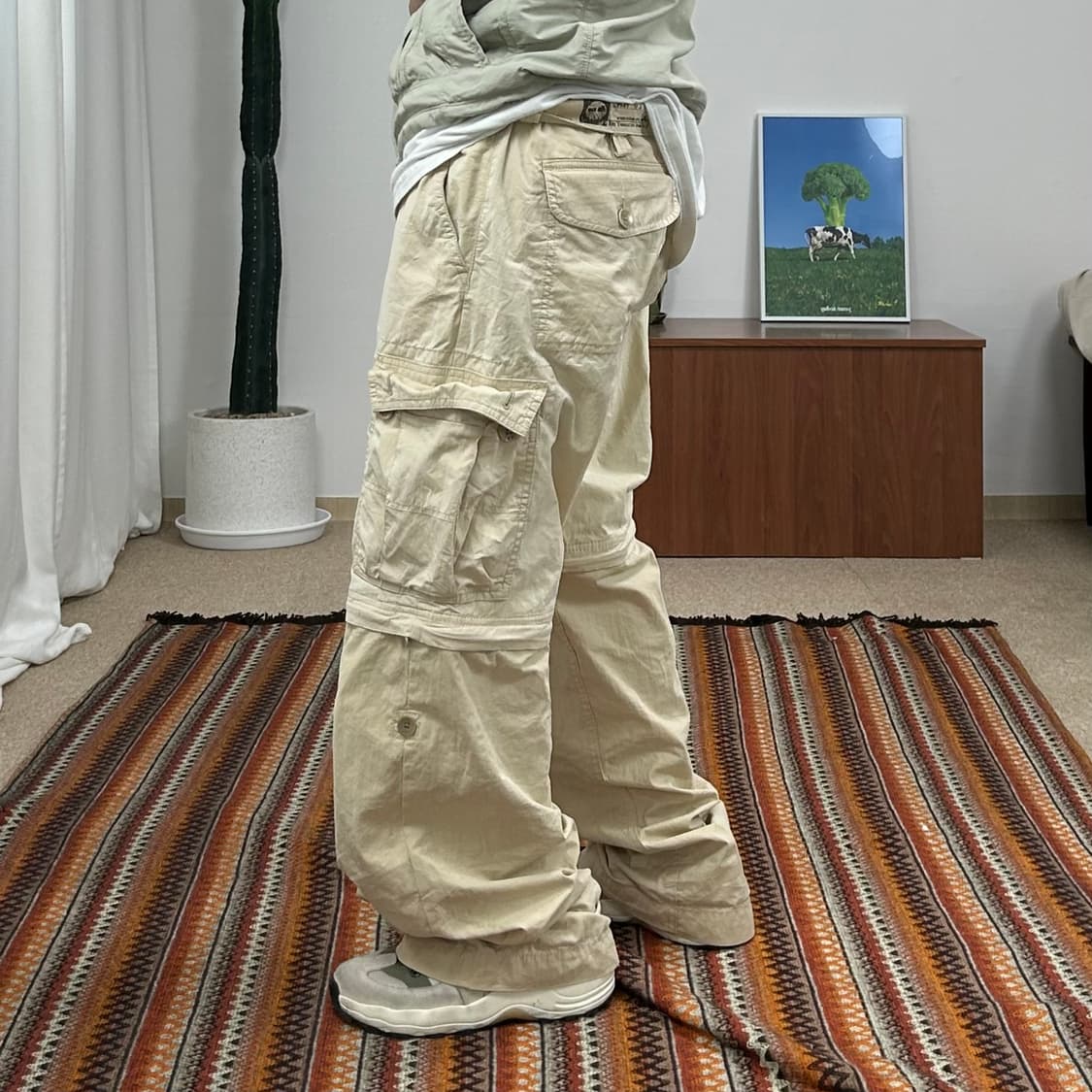 " timberland " cargo pants | 후루츠패밀리
