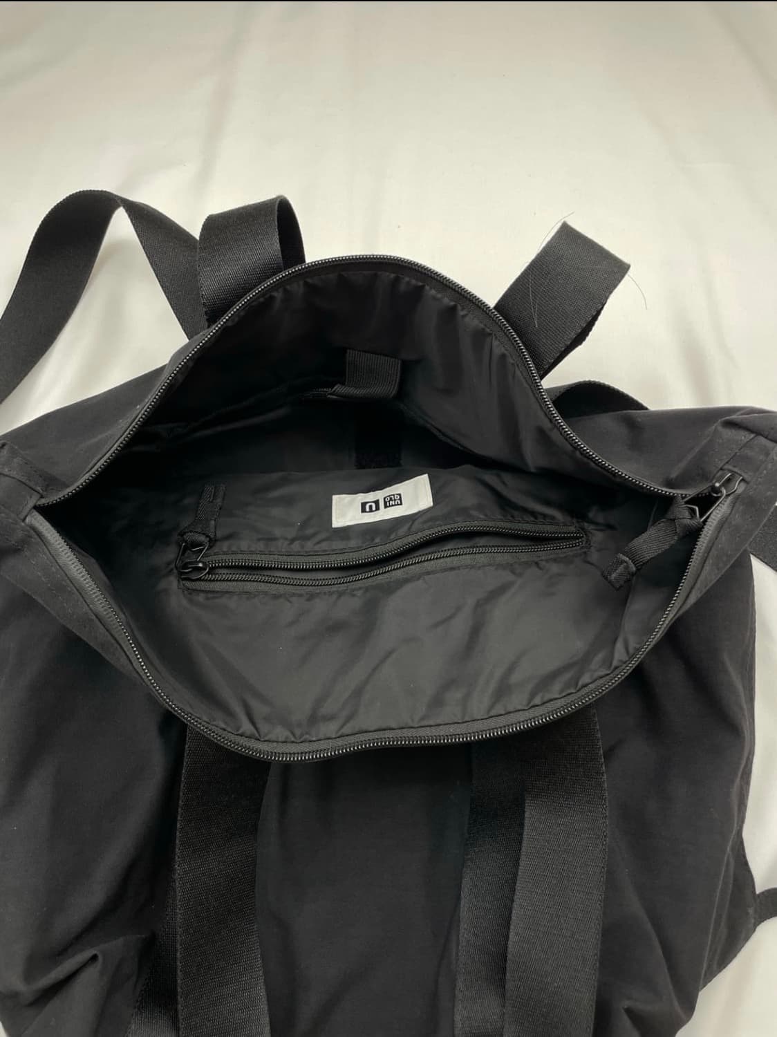 유니클로 U 르메르 18FW 블록테크 백팩 아카이브 | 후루츠패밀리