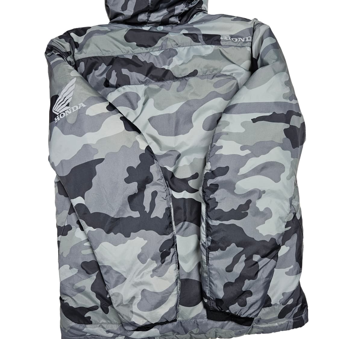 혼다 레이싱 카모 후드 패딩 점퍼 (HP3118) | 후루츠패밀리