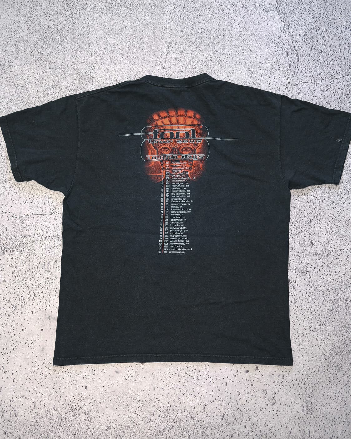 00‘s Tool Tour T-Shirt | 후루츠패밀리