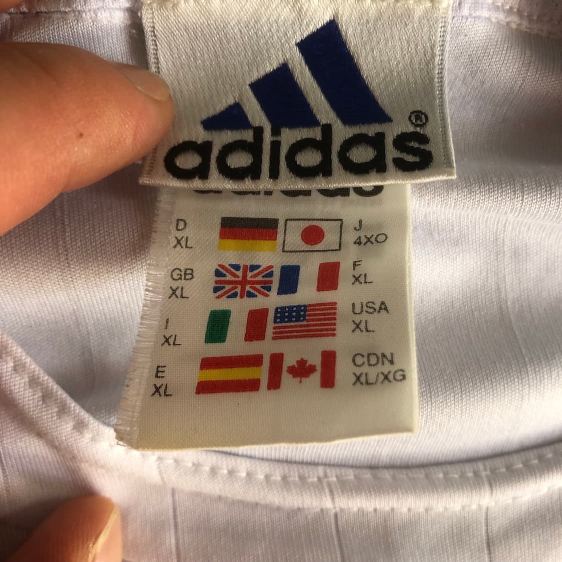 [XL] 90s Adidas 독일 유니폼 | 후루츠패밀리