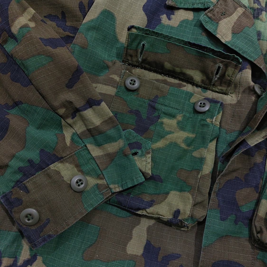 미군 70s rdf erdl 퍼티그 자켓 (105) | 후루츠패밀리