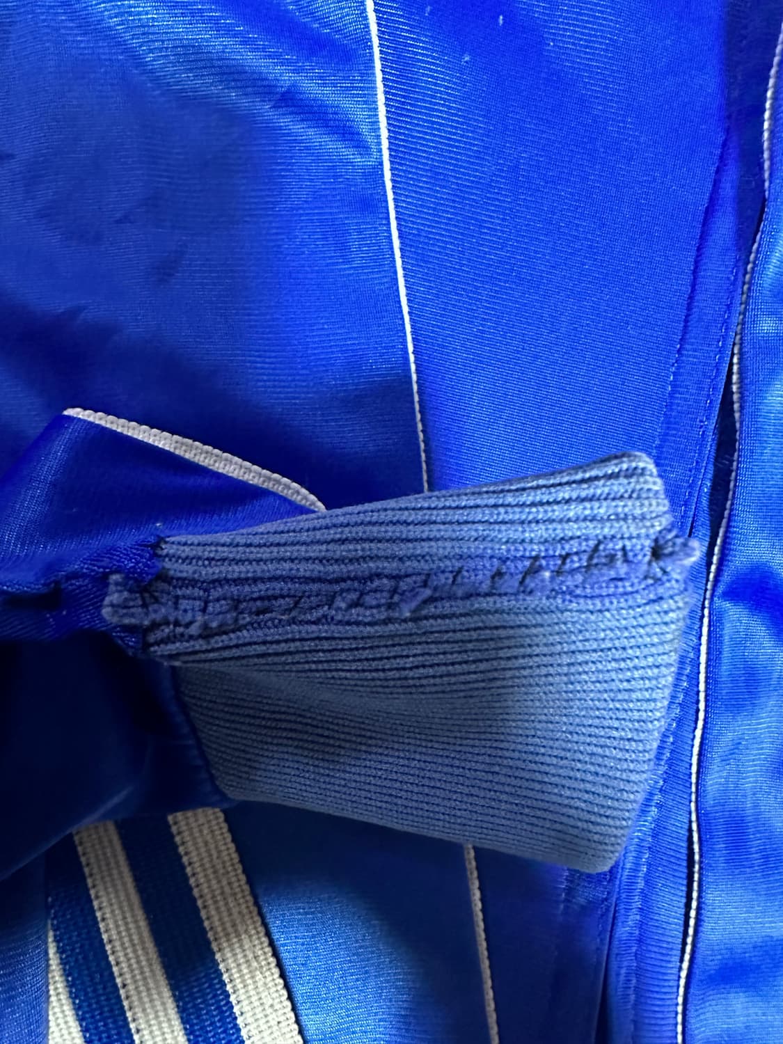 아디다스 80s ATP 블루 져지 트랙탑 파이어버드 | 후루츠패밀리