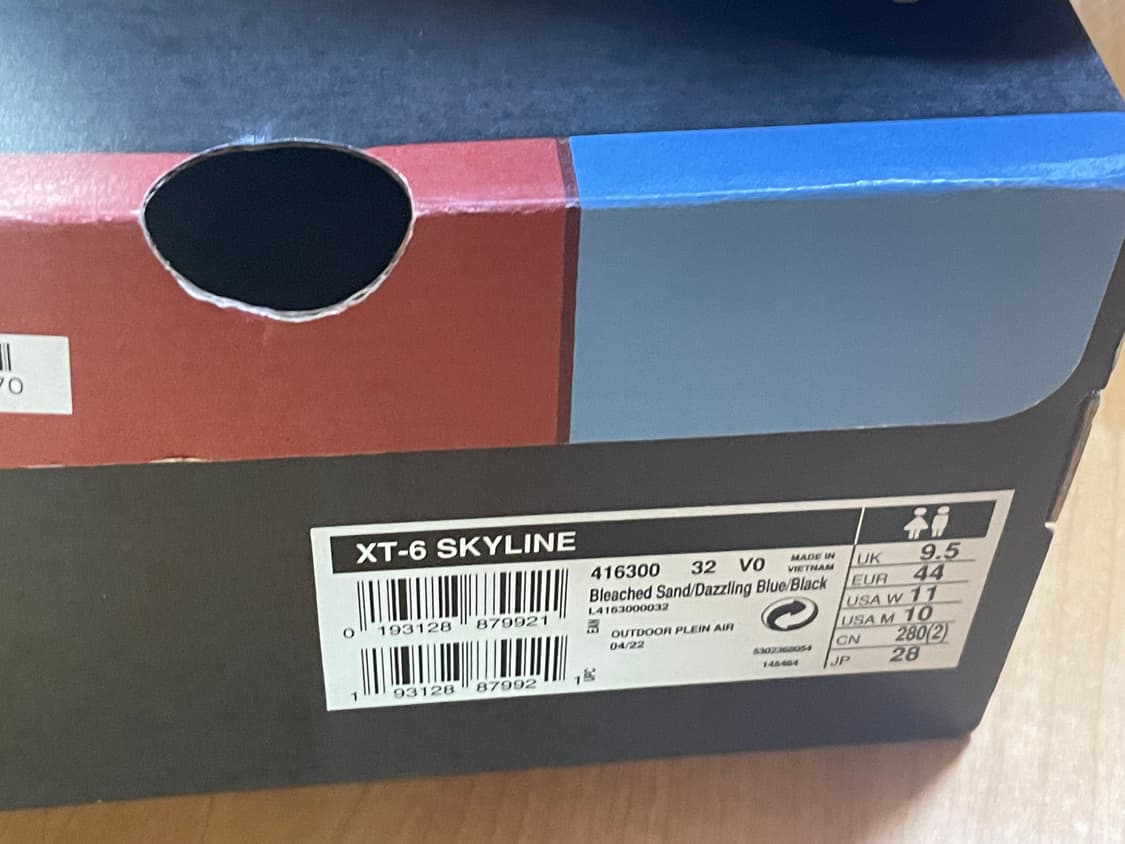 살로몬 스카이라인 XT-6 280 | 후루츠패밀리