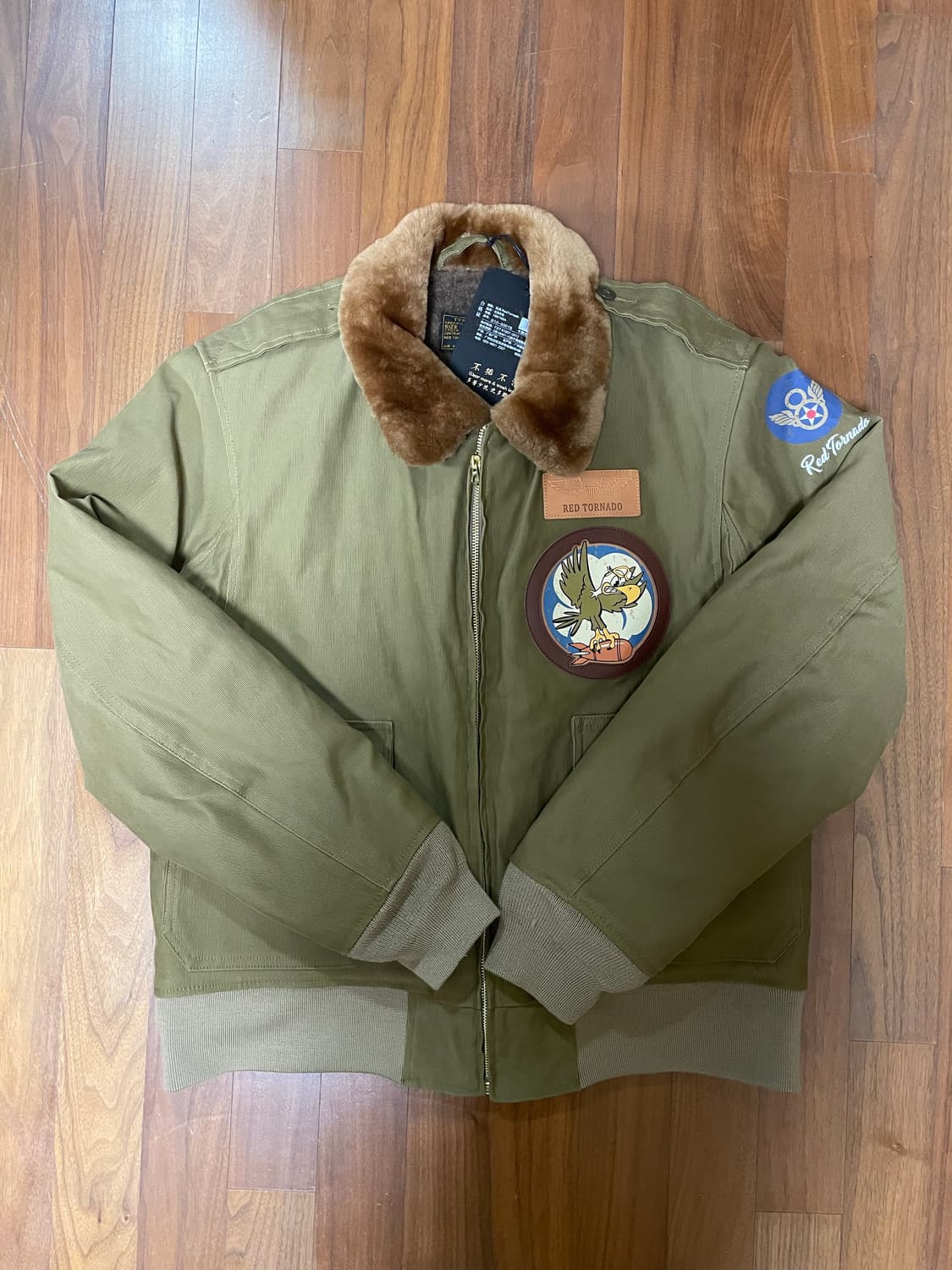 B-10 flight jacket | 후루츠패밀리