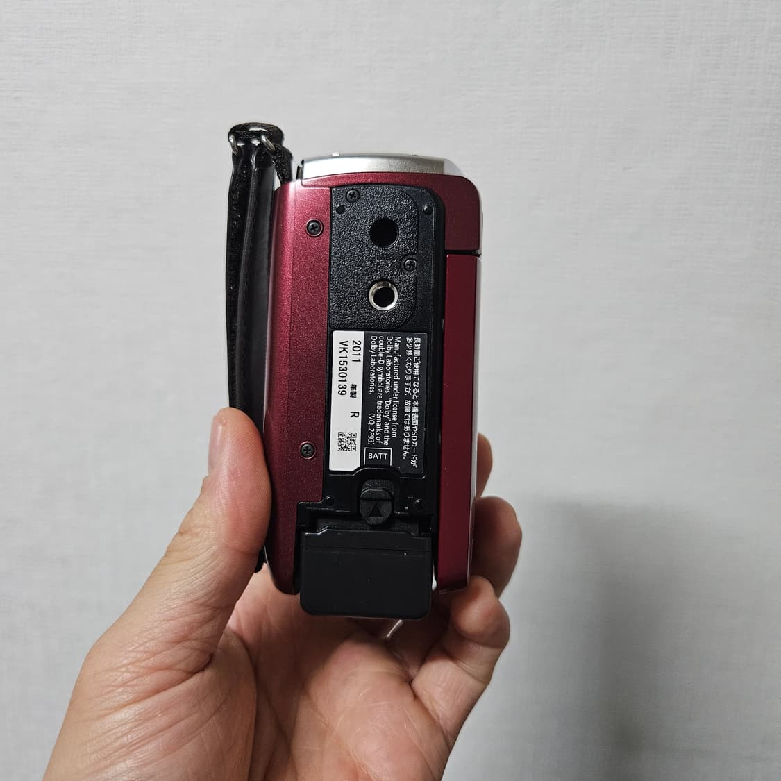 Panasonic HDC-TM25 캠코더 | 후루츠패밀리