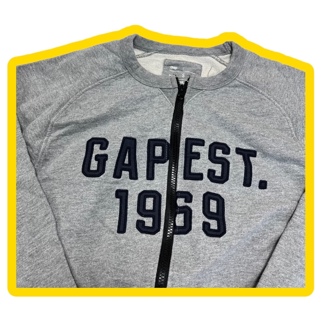 GAP 갭 2way 투웨이 크롭 집업 | 후루츠패밀리