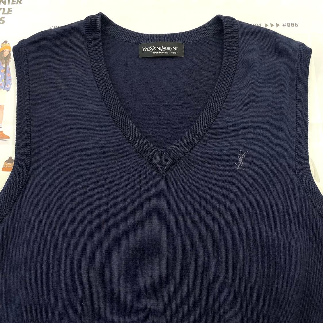 Ysl vest - 후루츠패밀리