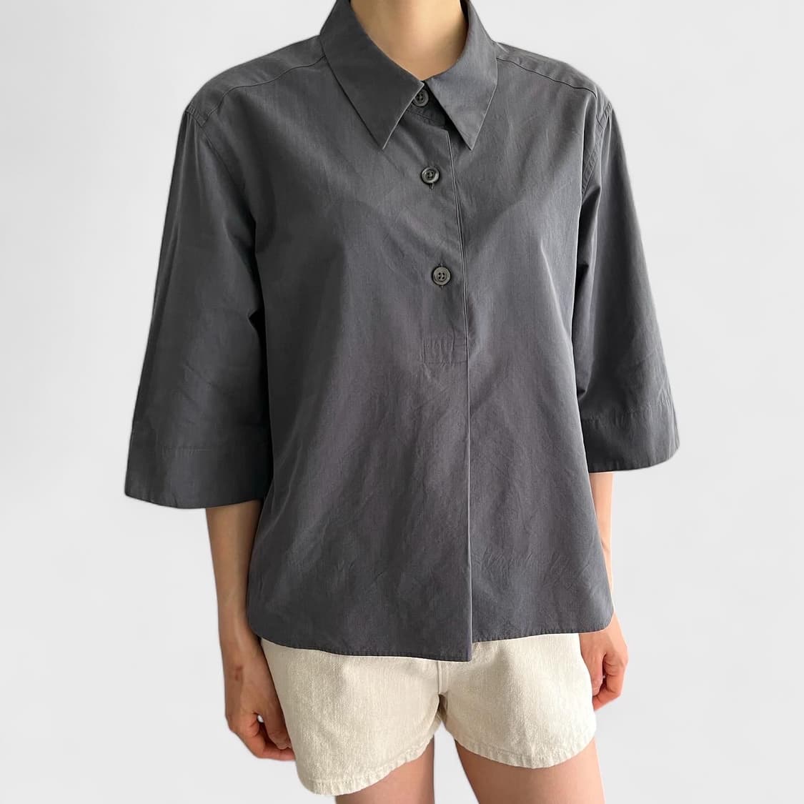 Margaret Howell shirt | 후루츠패밀리