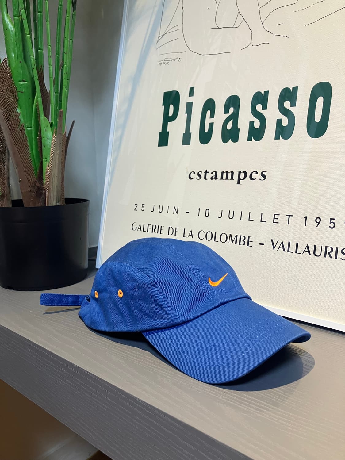 Nike blue ball cap | 후루츠패밀리