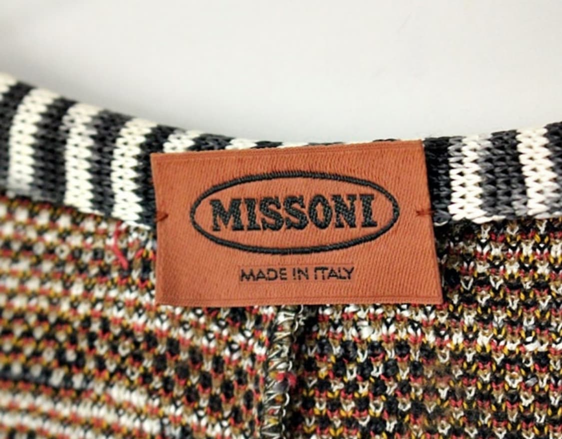 이태리 제조 MISSONI 미쏘니 면소재 블라우스 44 | 후루츠패밀리