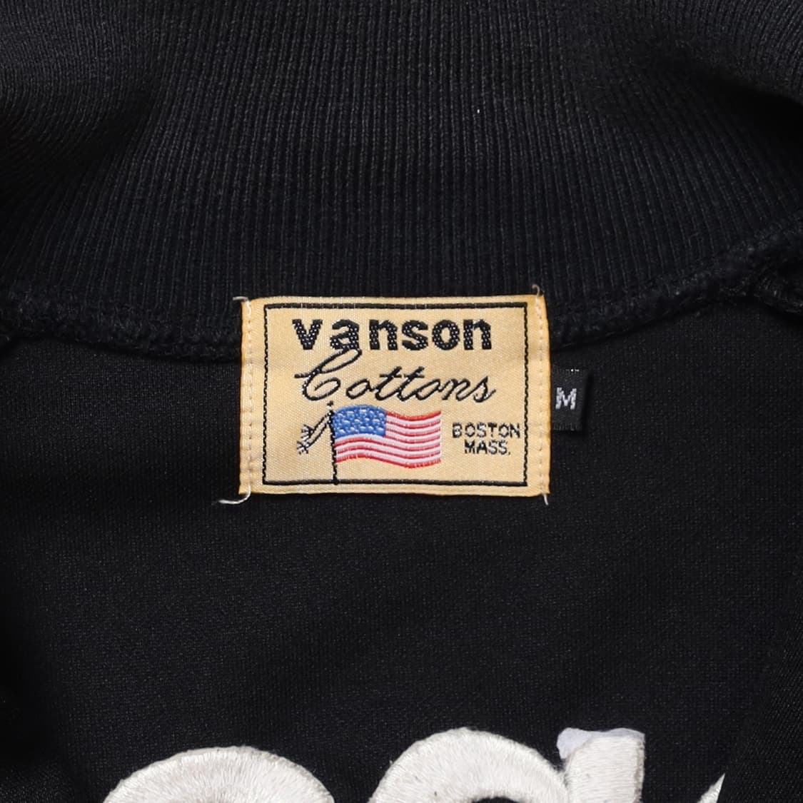 Vanson Bone Embroidered Track | 후루츠패밀리