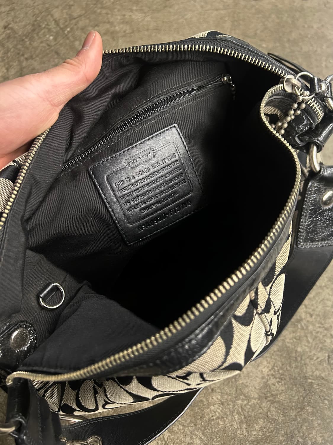 Coach Pattern Shoulder Bag | 후루츠패밀리