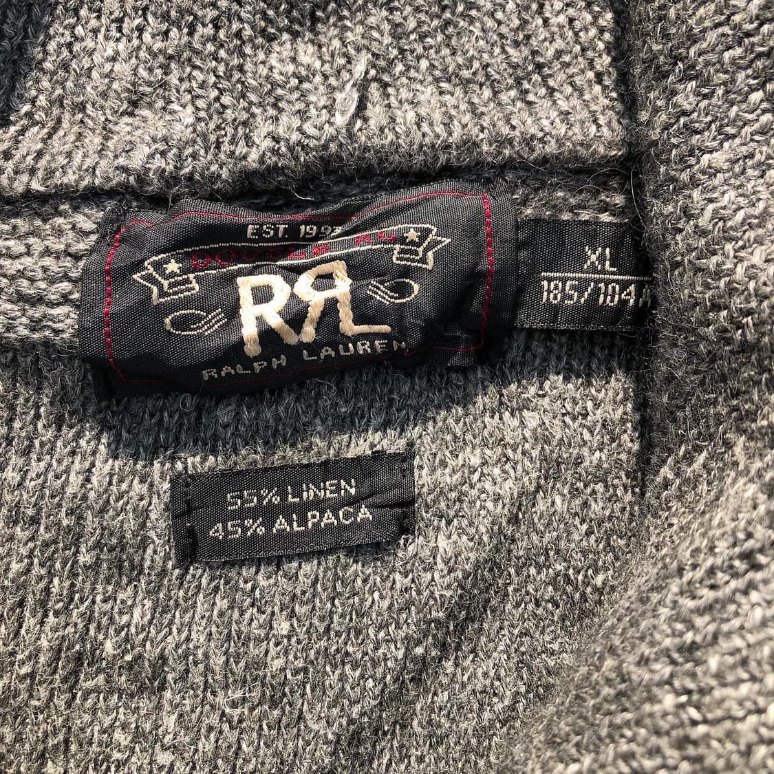 [XL] RRL 더블알엘 4포켓 니트 자켓 | 후루츠패밀리