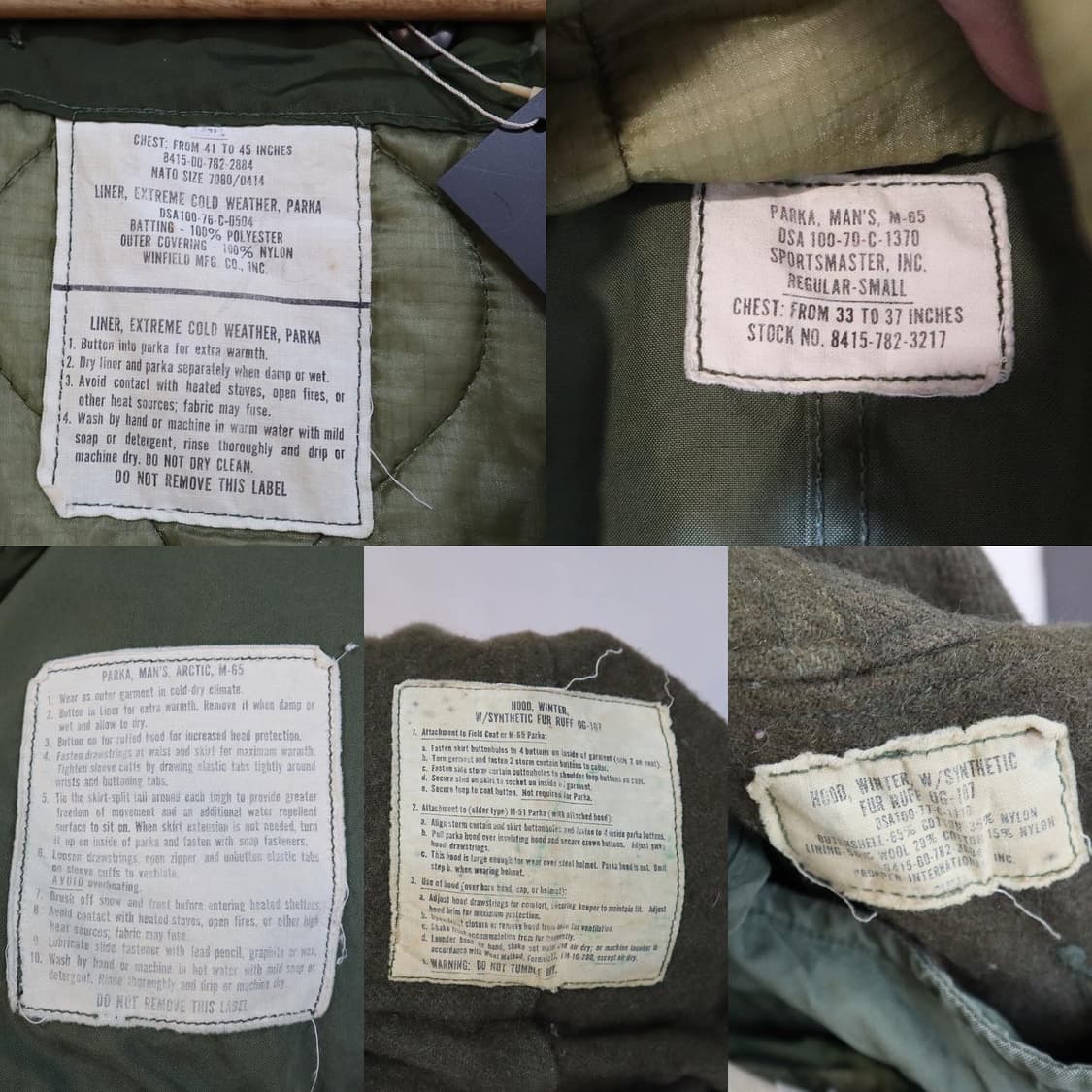 M-65 2nd militaryfish tailpaka | 후루츠패밀리