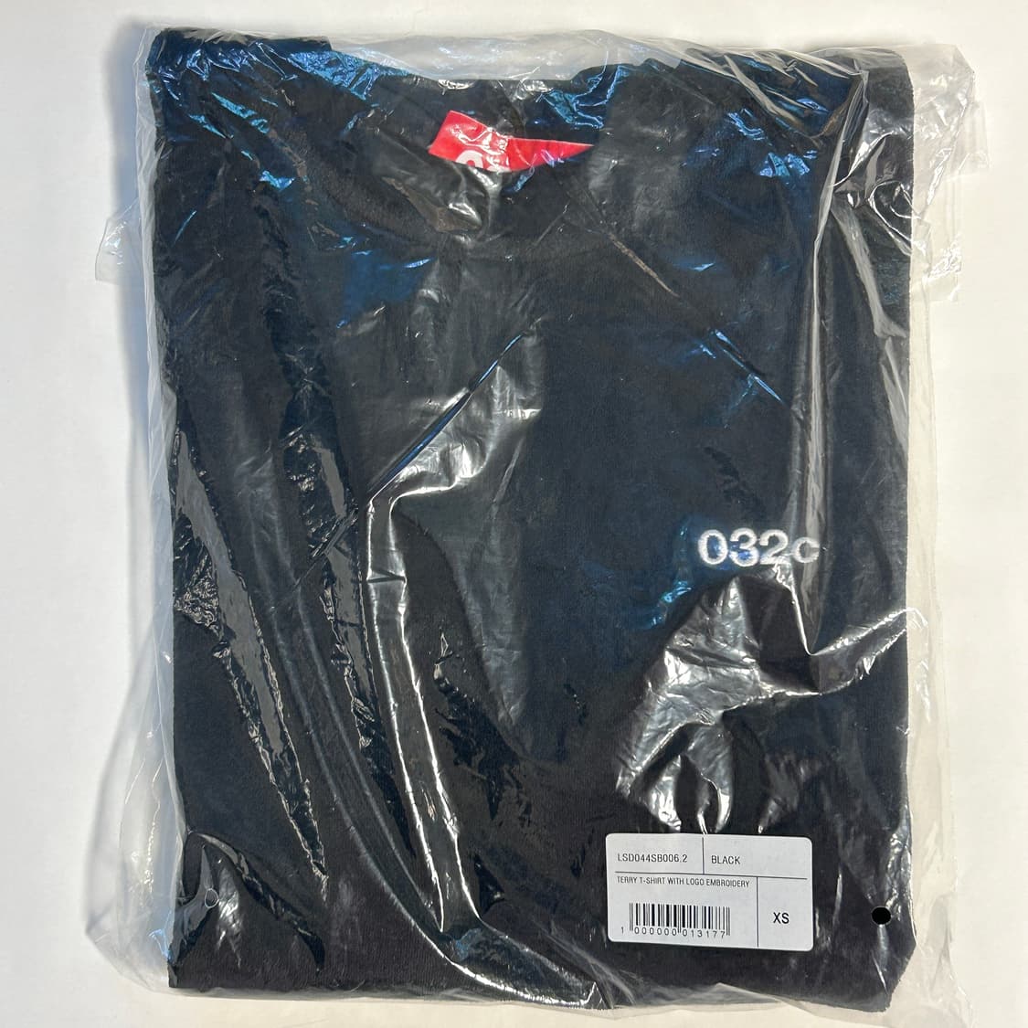 032c logo terry 티셔츠 | 후루츠패밀리