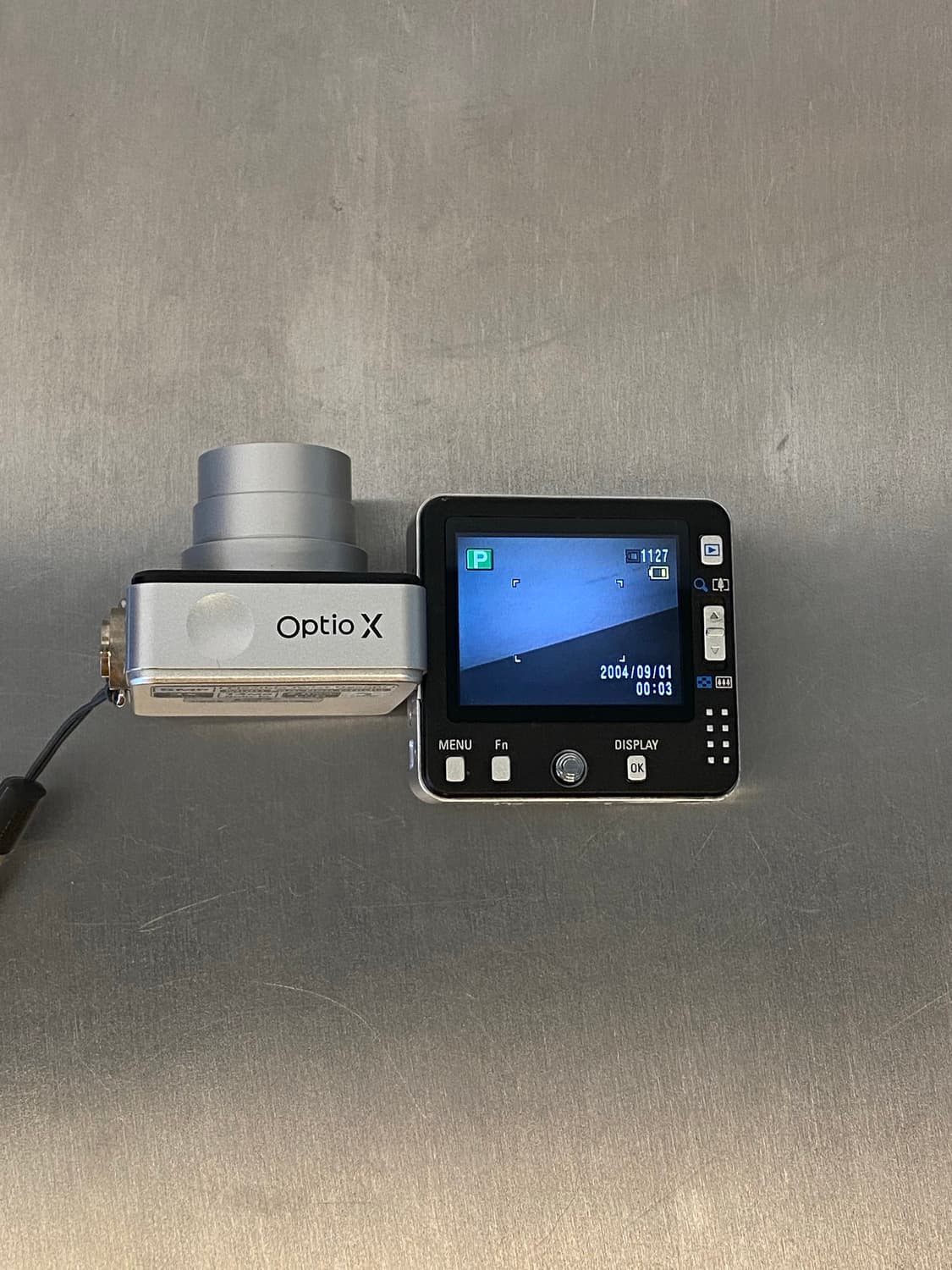 펜탁스 옵티오 X / 빈티지 디카 | 후루츠패밀리