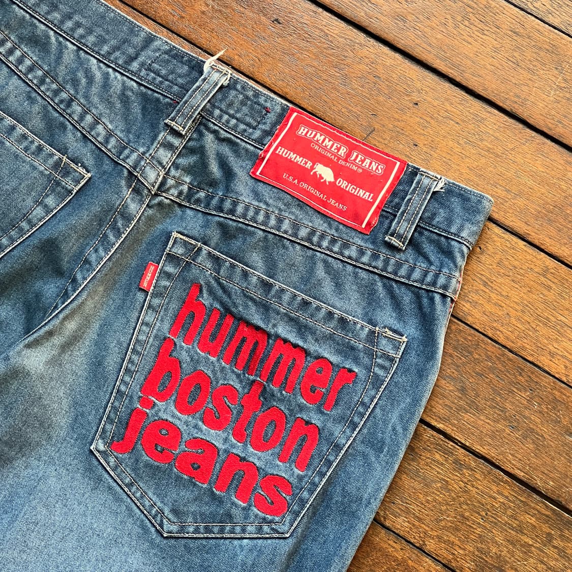 Hummer Original Jeans 스펠아웃 데님 | 후루츠패밀리