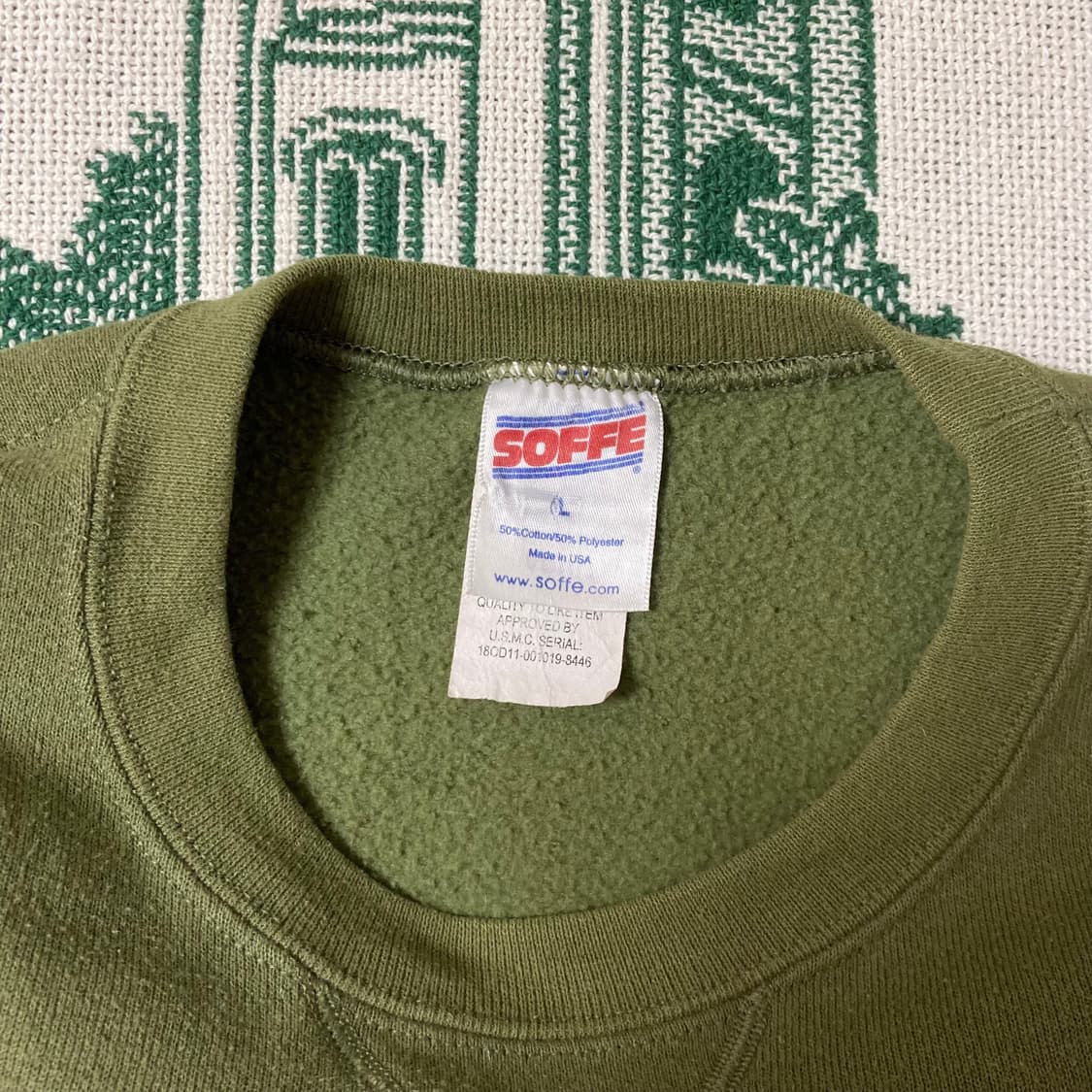 미 해병 soffe usmc 스웻 맨투맨 | 후루츠패밀리
