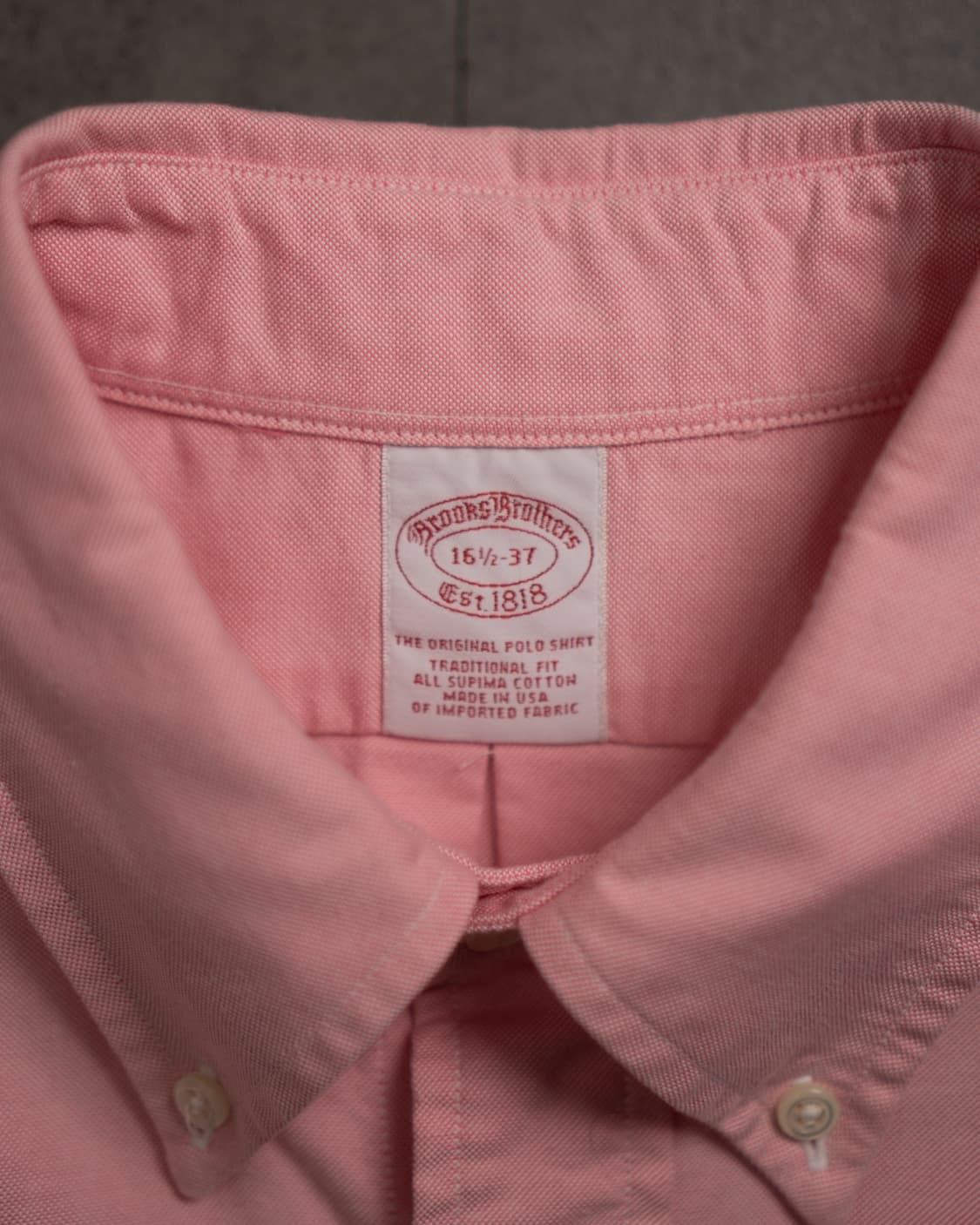 90s Brooks Brothers OCDB Shirt | 후루츠패밀리