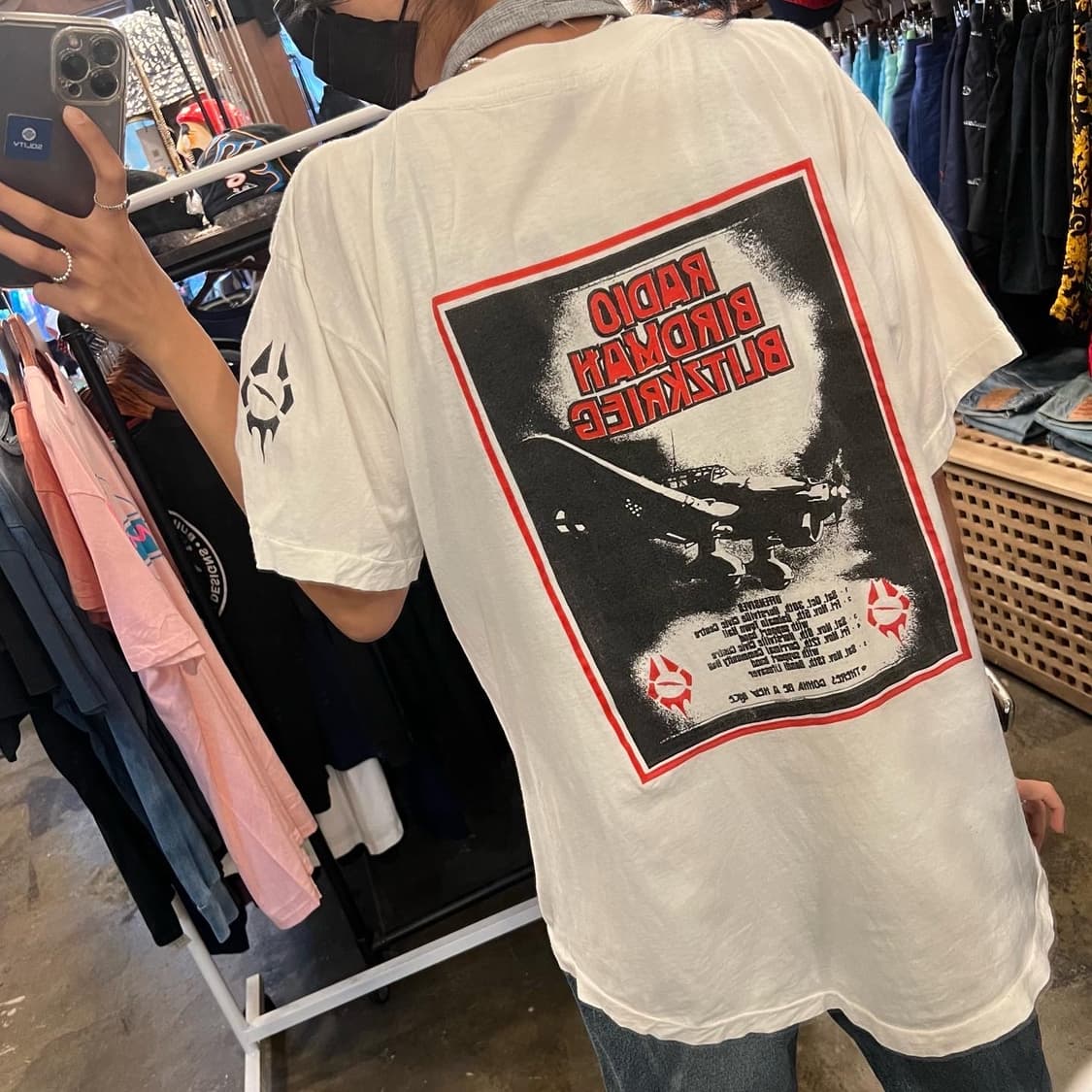 RADIO BIRDMAN ROCK BAND Tee | 후루츠패밀리