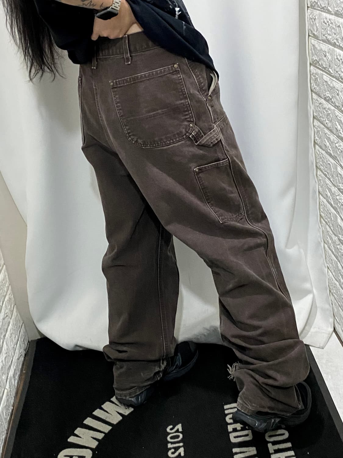 CARHARTT 칼하트 B136 더블니 워크팬츠 - 후루츠패밀리