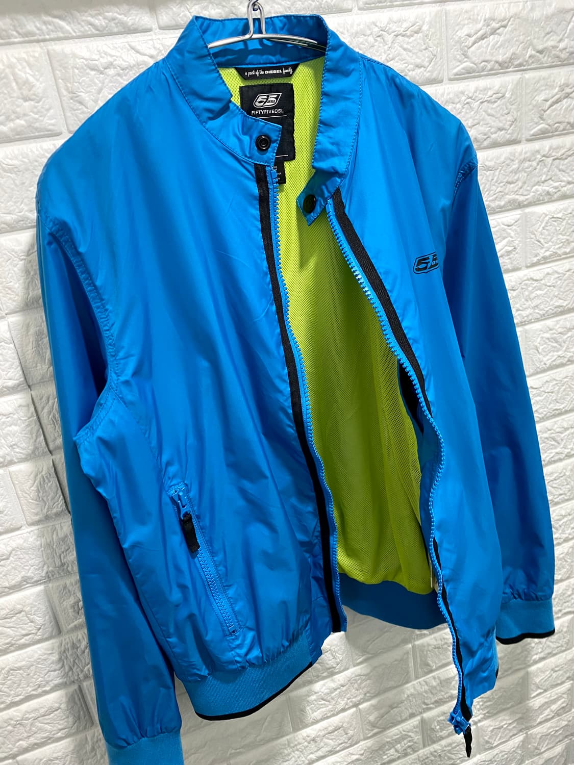 디젤 55DSL 바람막이 자켓 | 후루츠패밀리