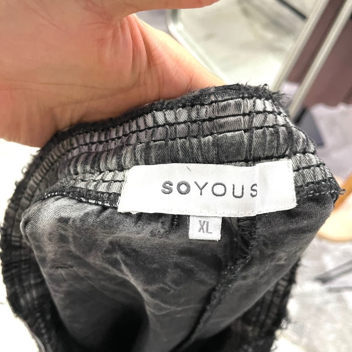 Soyous 락펑크 밴딩팬츠 | 후루츠패밀리