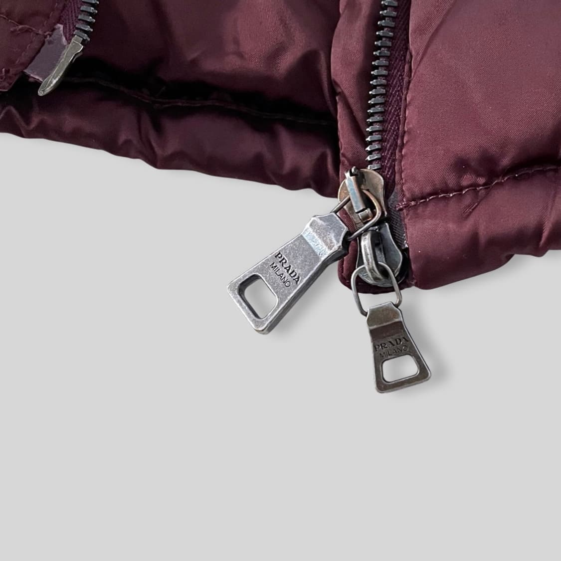 [PRADA]trimming down padding | 후루츠패밀리
