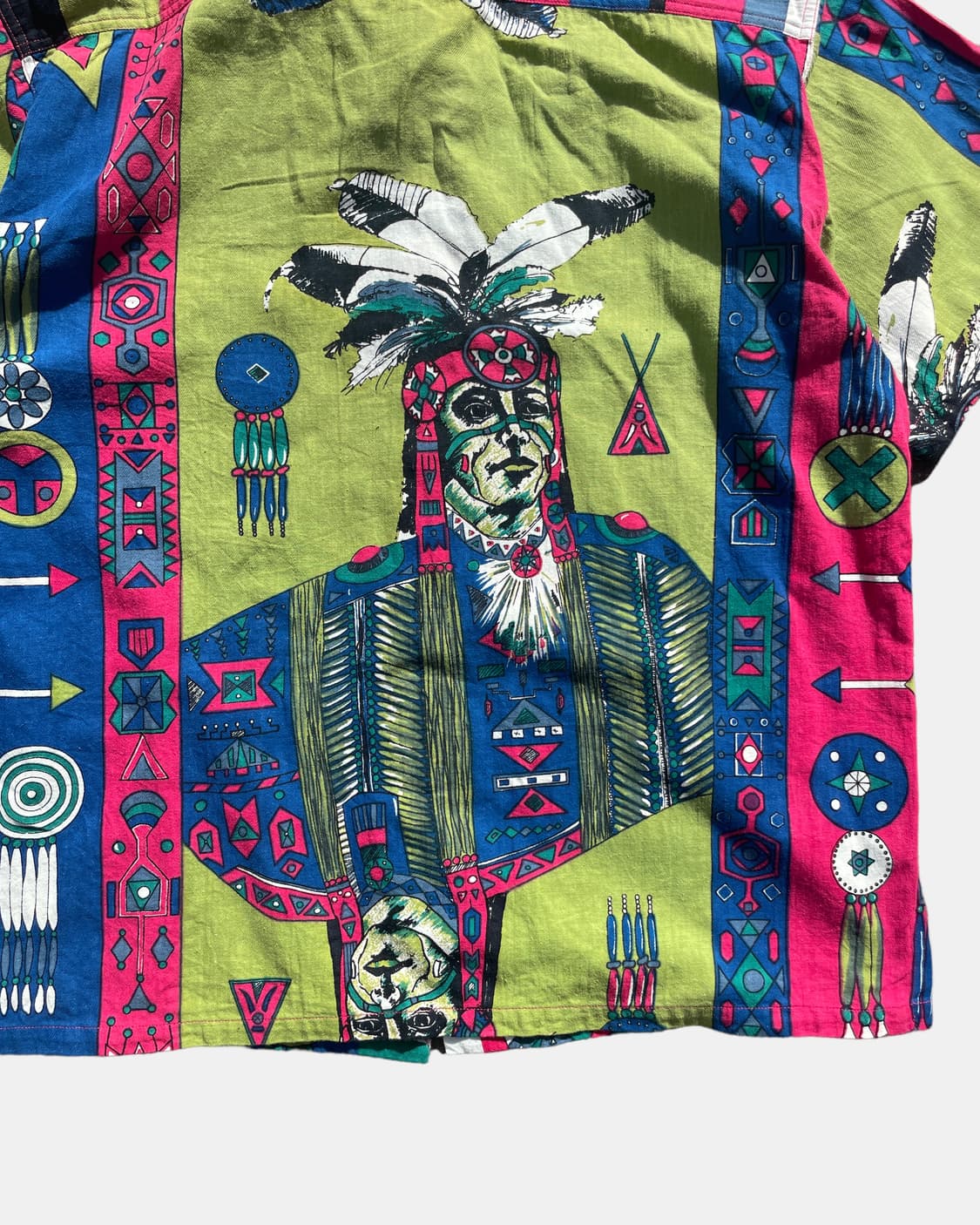 vintage native american shirts | 후루츠패밀리