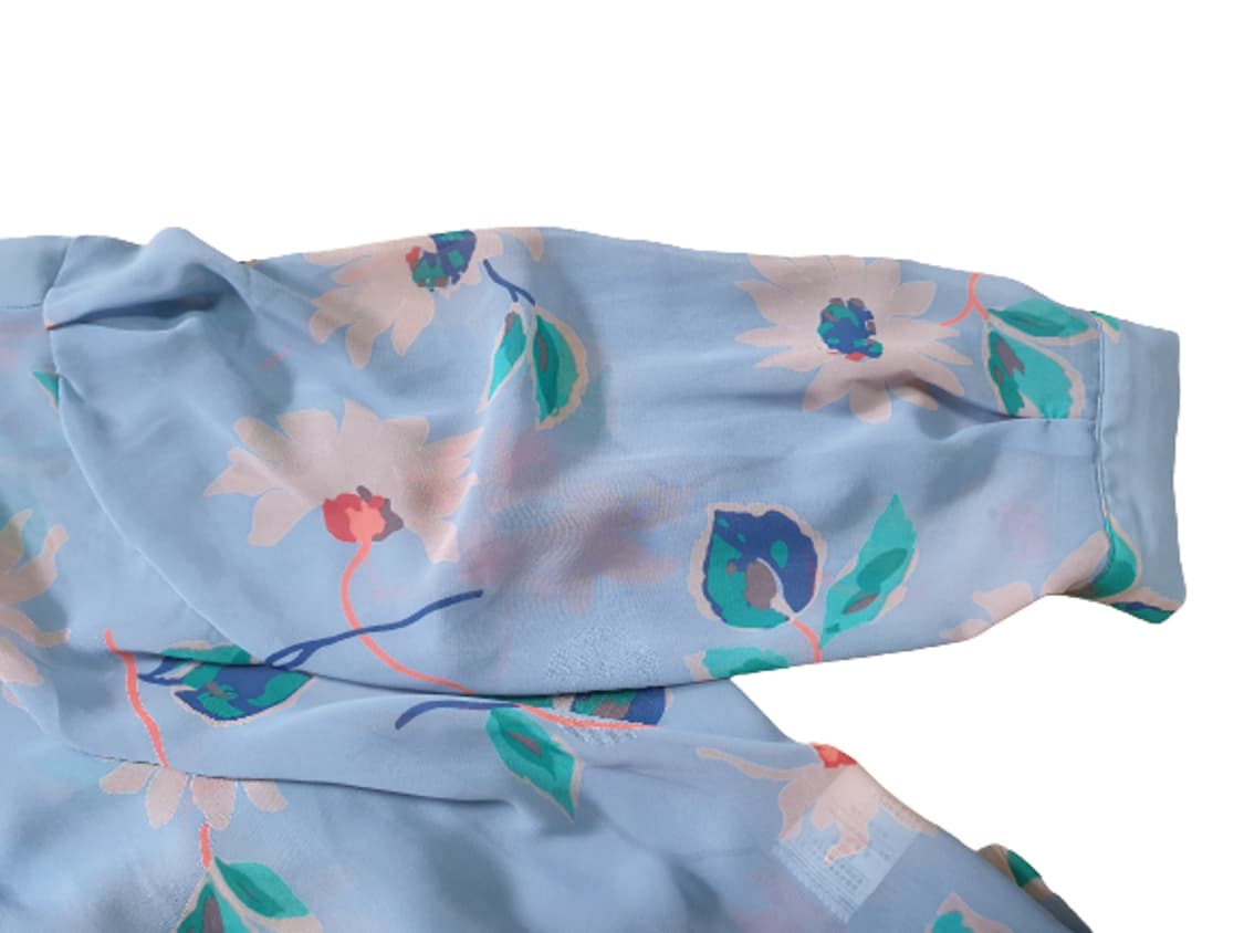 KELLI URBAN 플라워 하늘거리는 블라우스 F - 후루츠패밀리