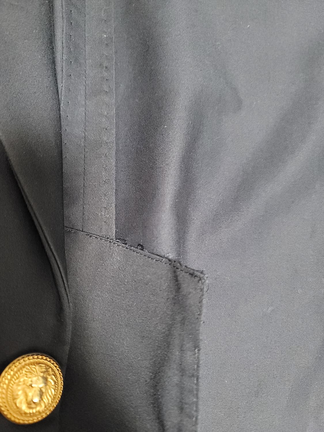 (정품) 발망 블레이져 16FW 금장 자켓 48 | 후루츠패밀리