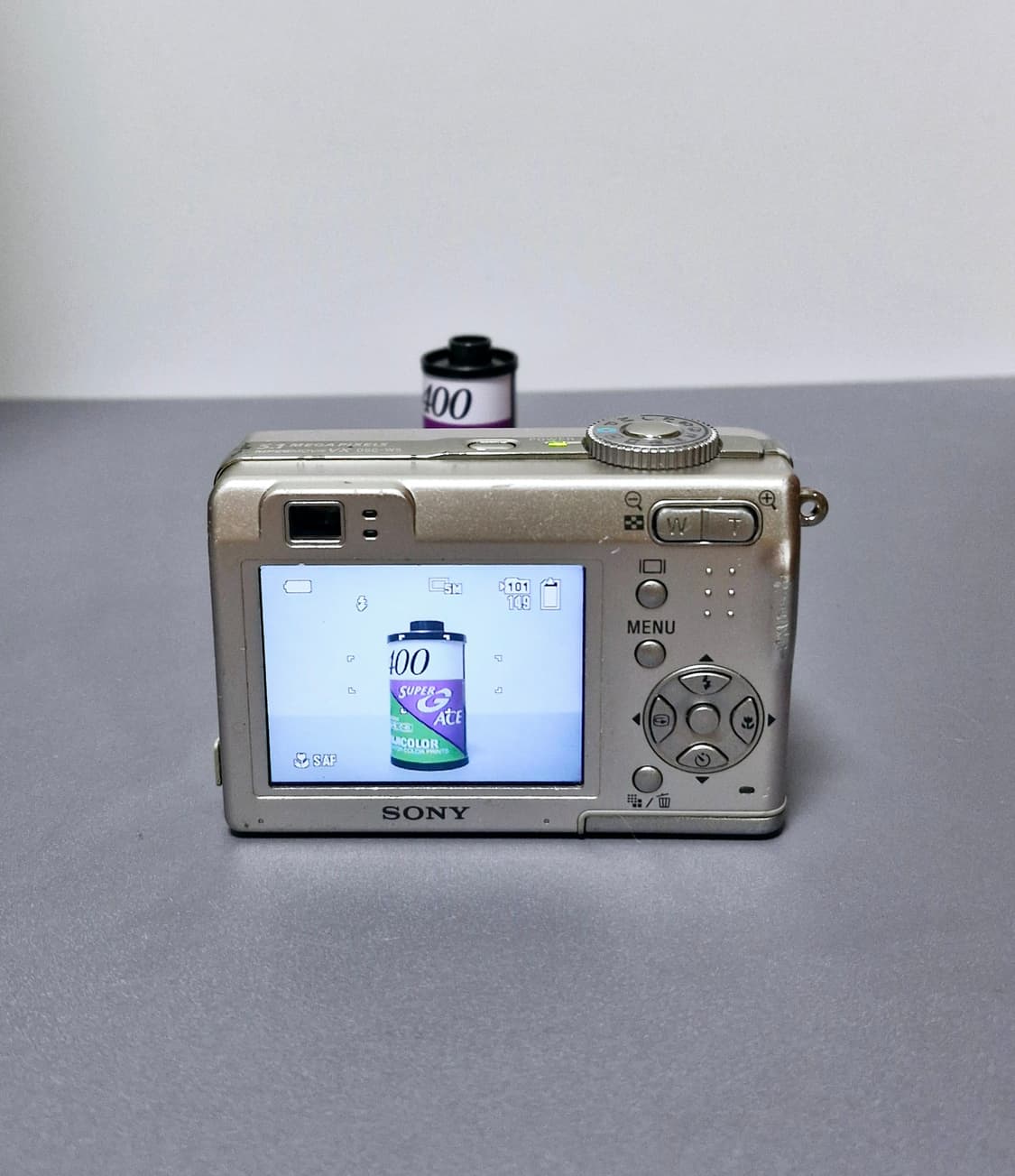 소니 사이버샷 DSC-W5 디지털카메라 | 후루츠패밀리