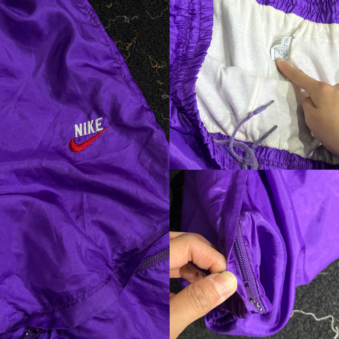 Nike purple division track pt | 후루츠패밀리