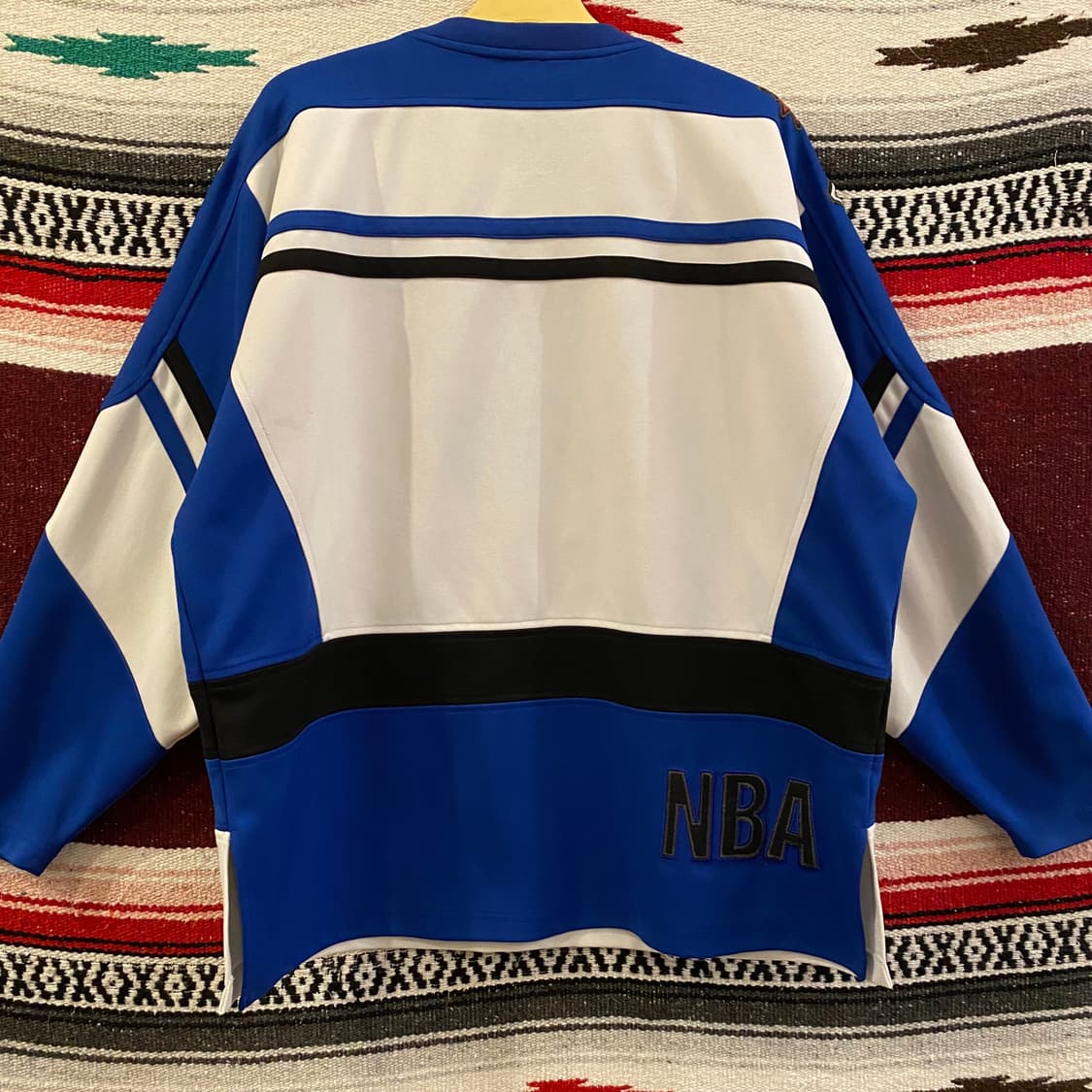 레어90s USA UNK NBA팀 한정판 아이스하키져지 | 후루츠패밀리