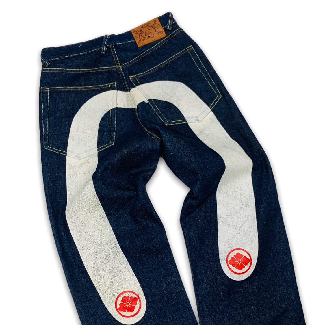 evisu Big logo signature jeans | 후루츠패밀리