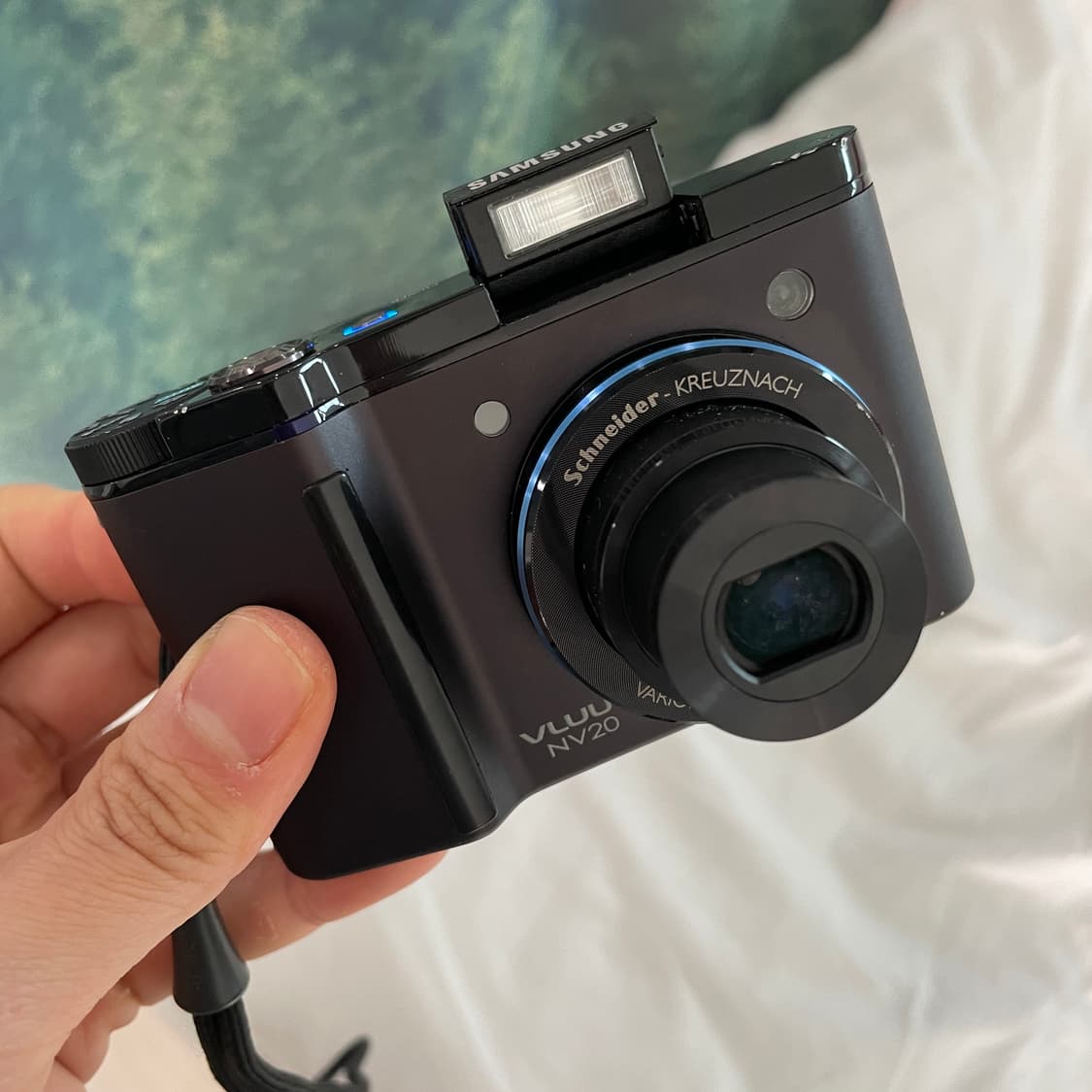 삼성 VLUU nv20 디지털카메라 빈티지 디카 - 후루츠패밀리