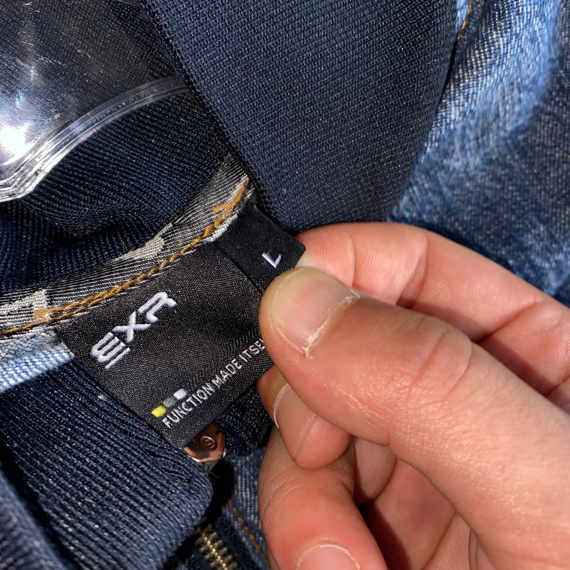 EXR 레이싱 y2k 봄버 자켓 L | 후루츠패밀리