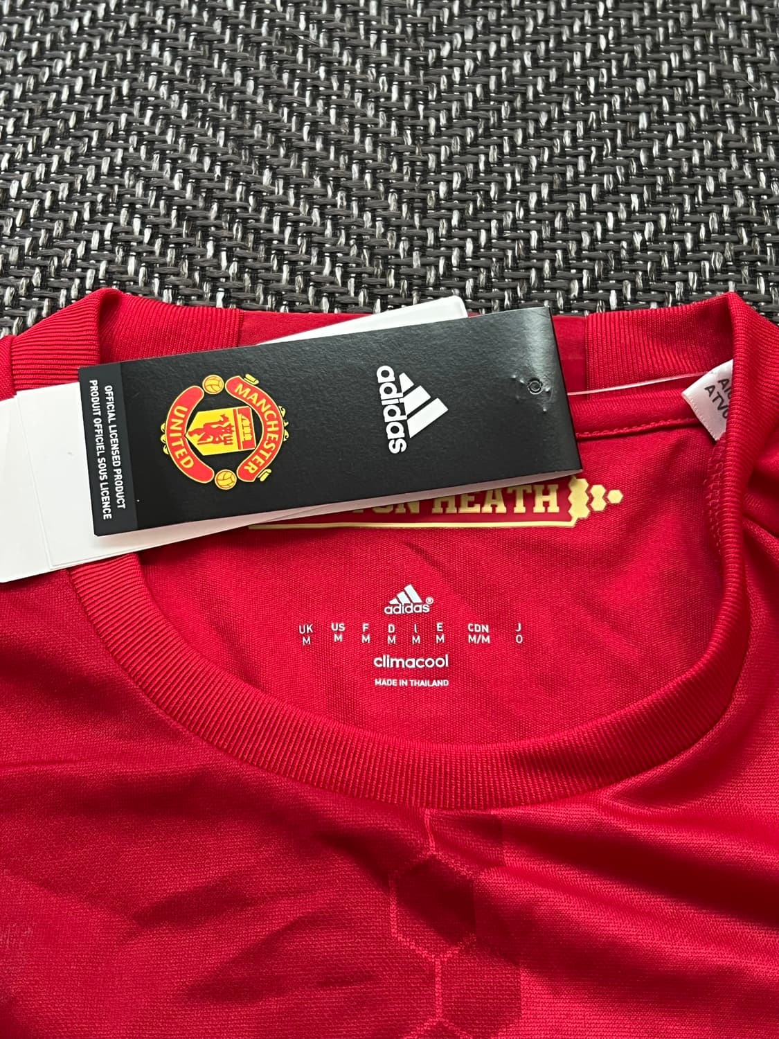 Adidas MU 맨유 유니폼 | 후루츠패밀리