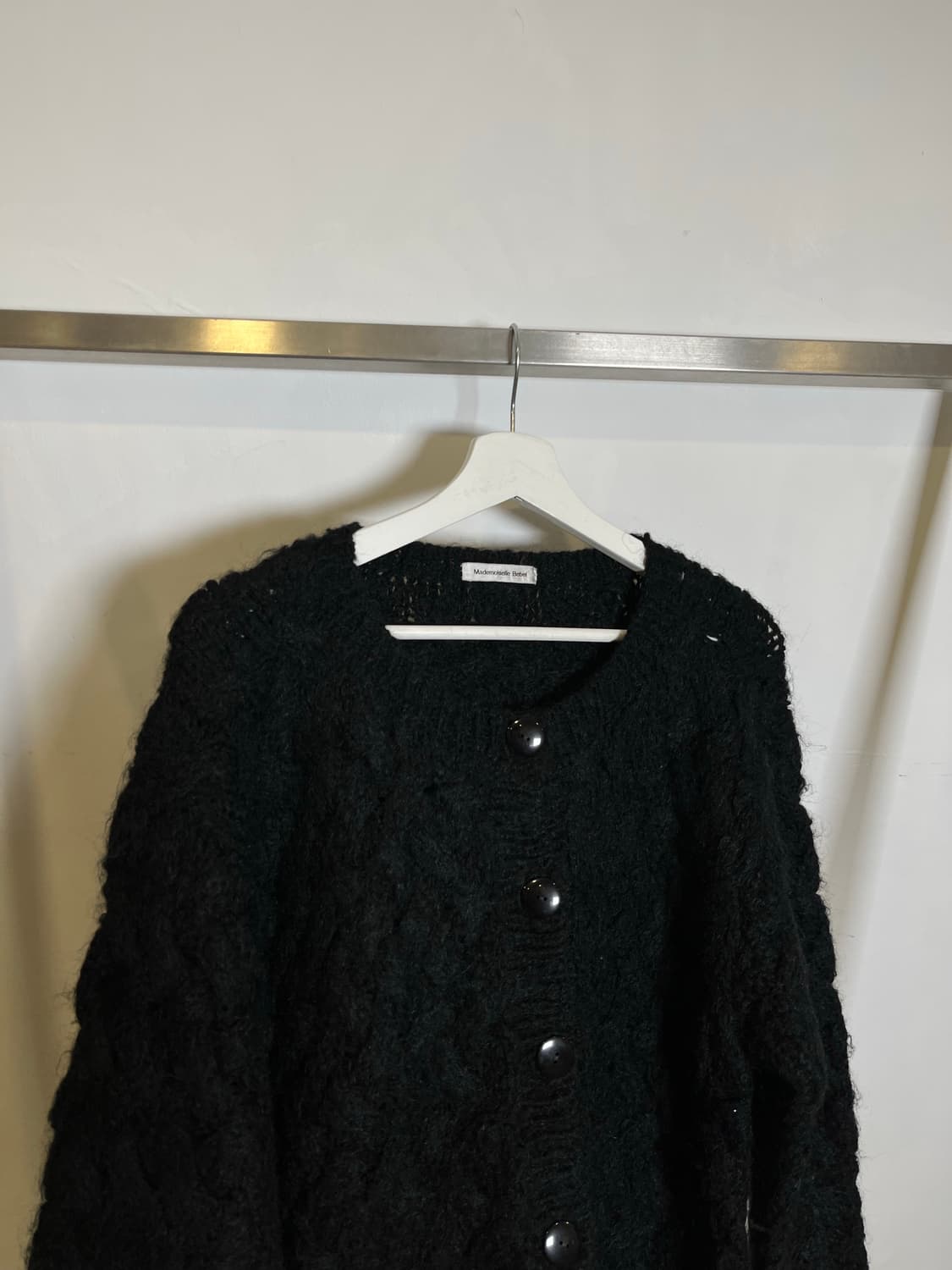 Acrylic Wool Button Cardigan | 후루츠패밀리