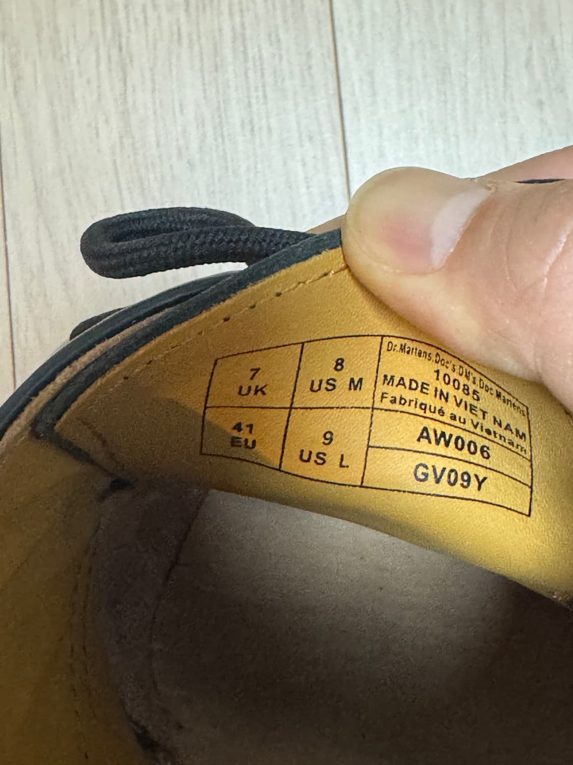 닥터마틴 1461 스무스 260 | 후루츠패밀리