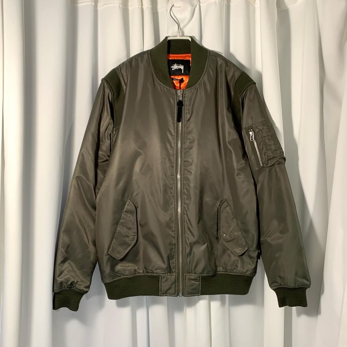 stussy ma-1 - 후루츠패밀리