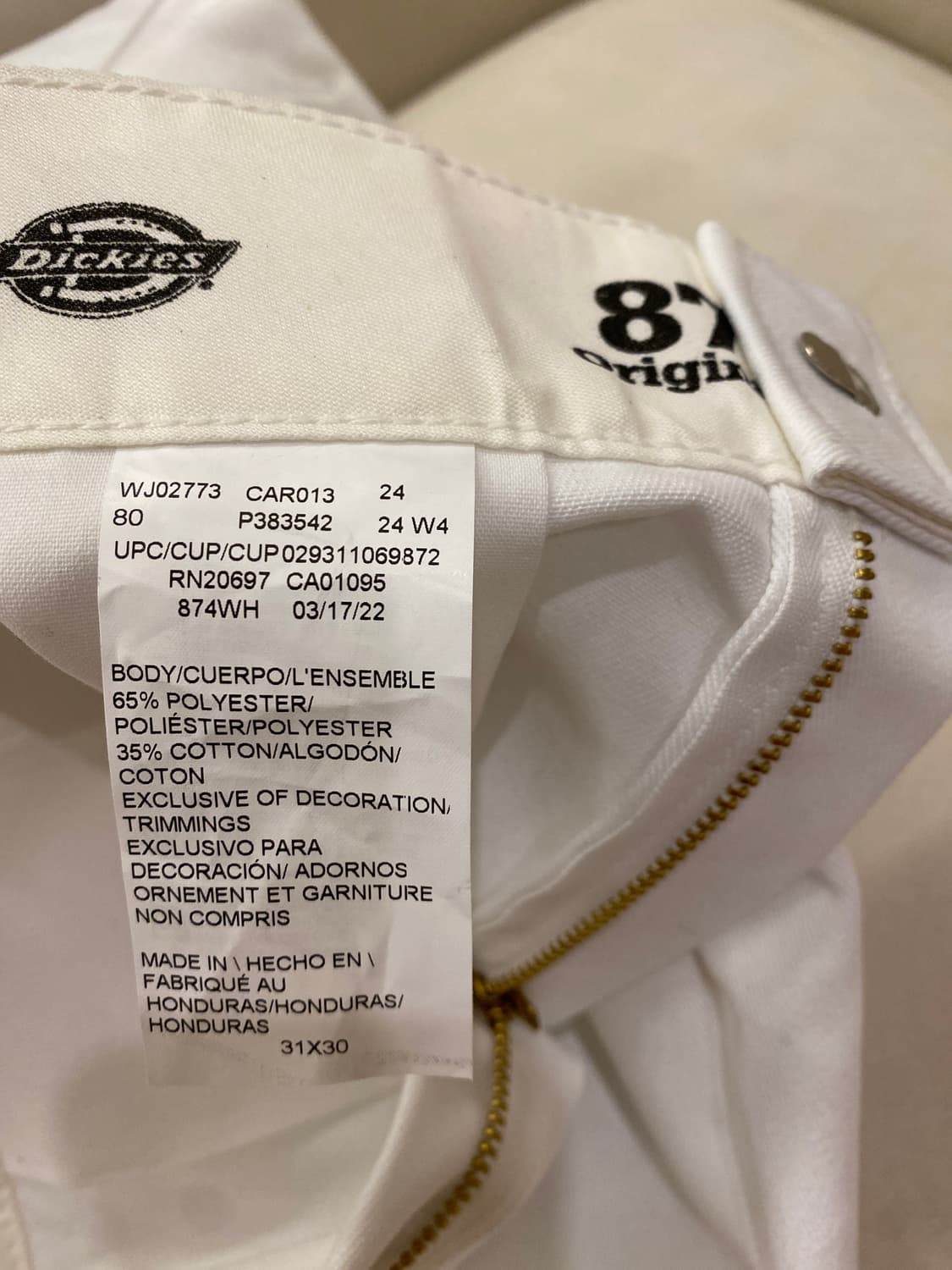 Dickies | 후루츠패밀리